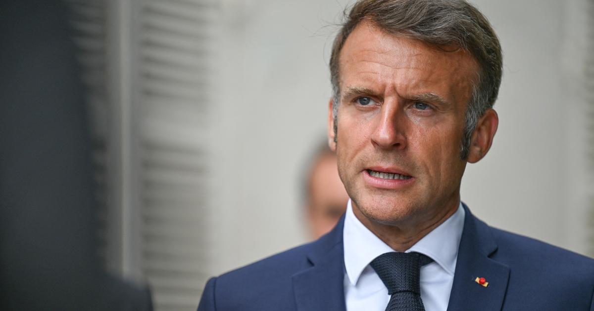 Emmanuel Macron torse nu à Brégançon : ses muscles applaudis par un ...