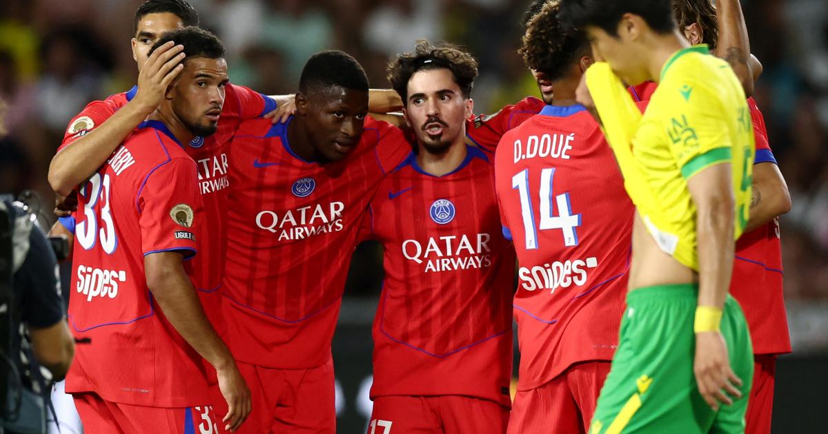 Ligue 1 : peu inspiré, le PSG assure l’essentiel à Nantes