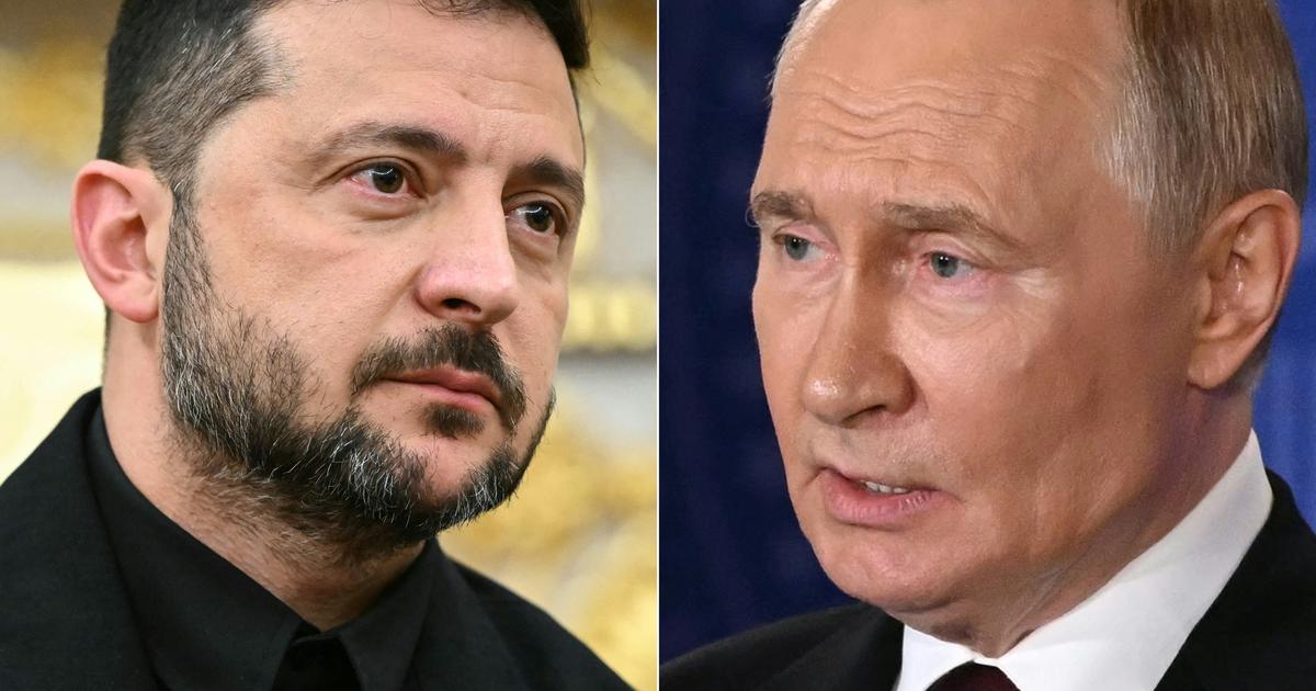 Guerre en Ukraine : une rencontre entre Vladimir Poutine et Volodymyr Zelensky devrait avoir ...