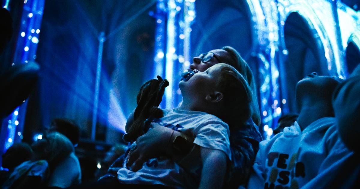 Fort de son succès, le spectacle son et lumière de Luminiscence de ...