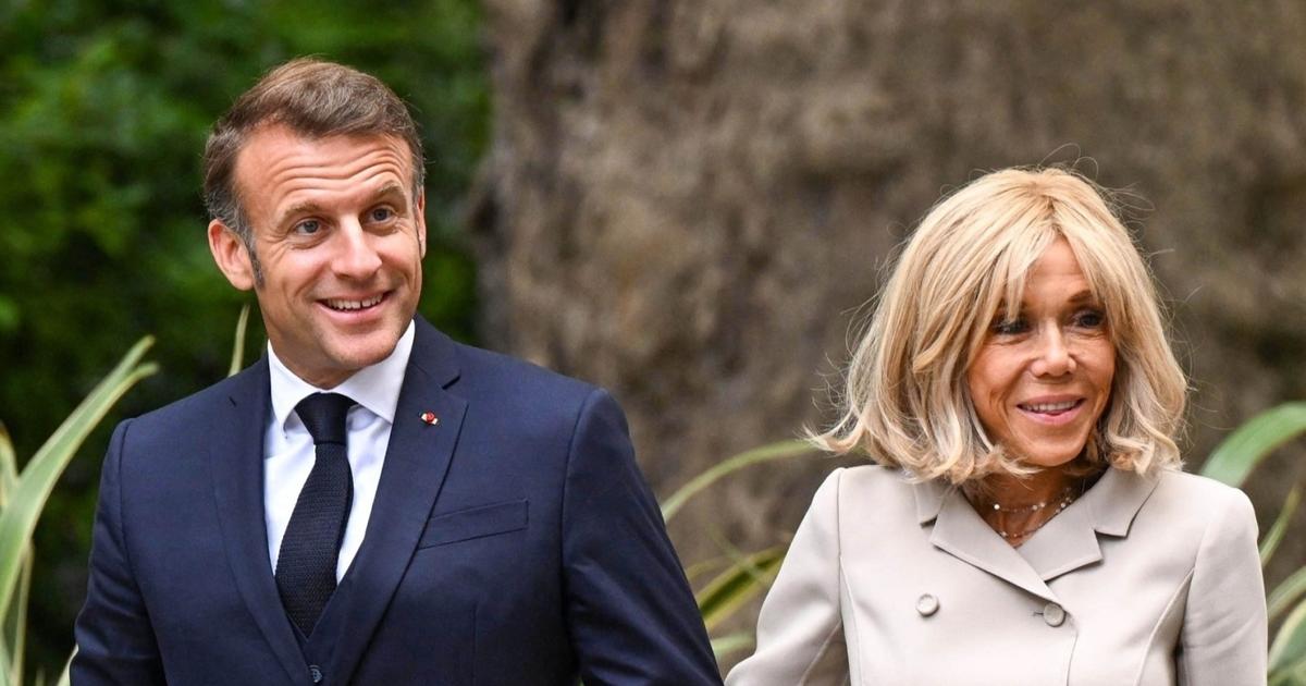 Brigitte et Emmanuel Macron : murs épais, petites fenêtres… Leur refuge ...