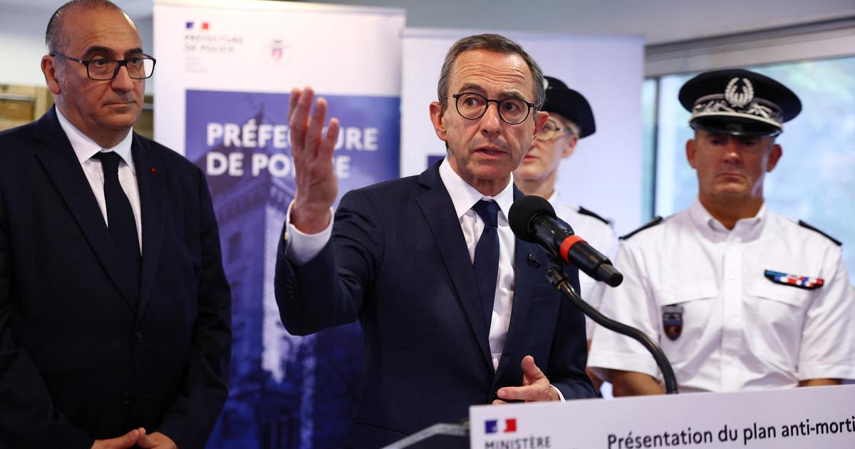 «La police tue» : le préfet de police de Paris dépose plainte après des ...