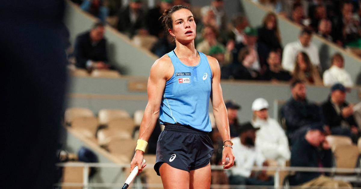 Tennis : «On avait un peu de mal à se comprendre», Loïs Boisson se ...