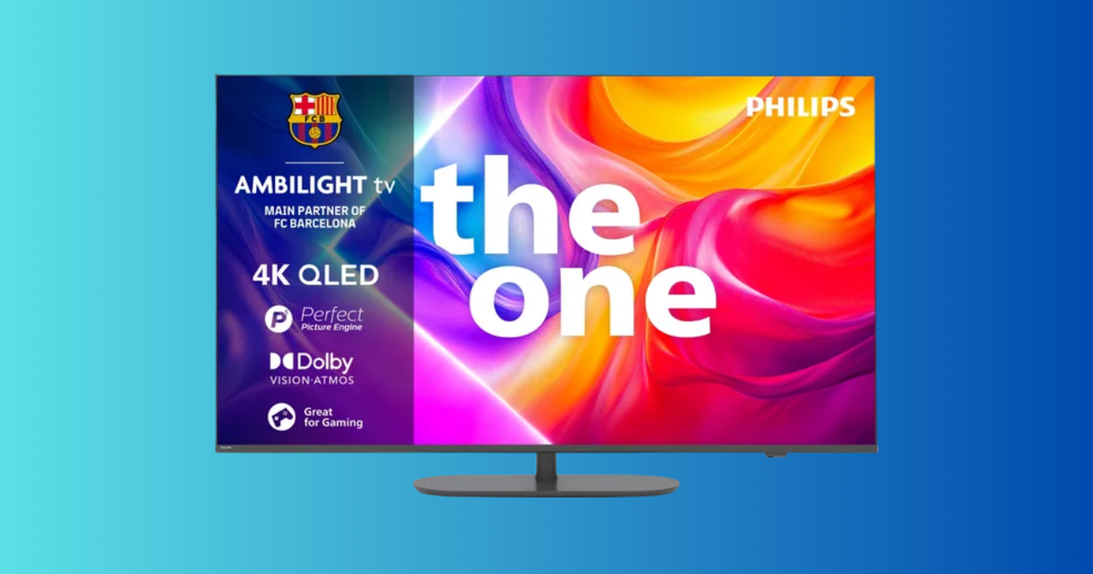 Philips fait plaisir aux cinéphiles et gamers avec ce superbe TV QLED ...