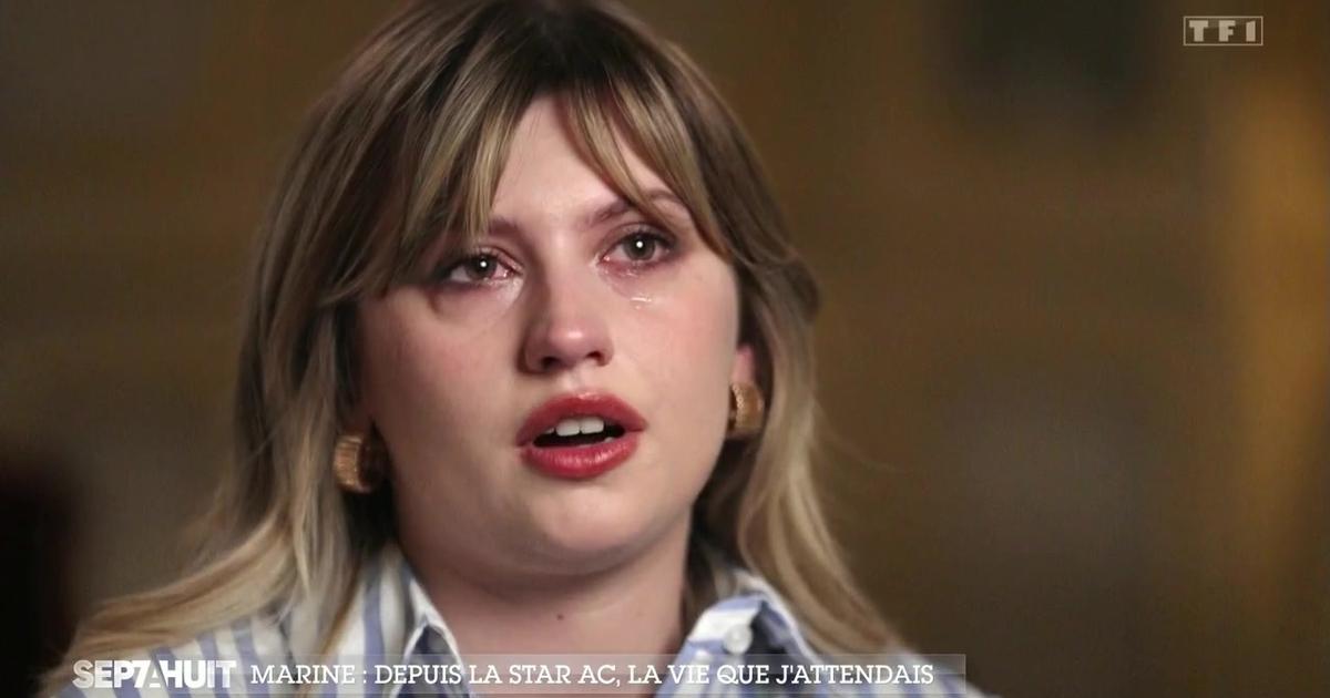 Marine (Star Academy) fond en larmes en évoquant ses parents : “J’ai du ...