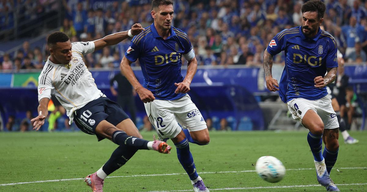 Real Madrid : en vidéo, le but de Mbappé qui fait polémique après une grosse faute de Tchouaméni ...