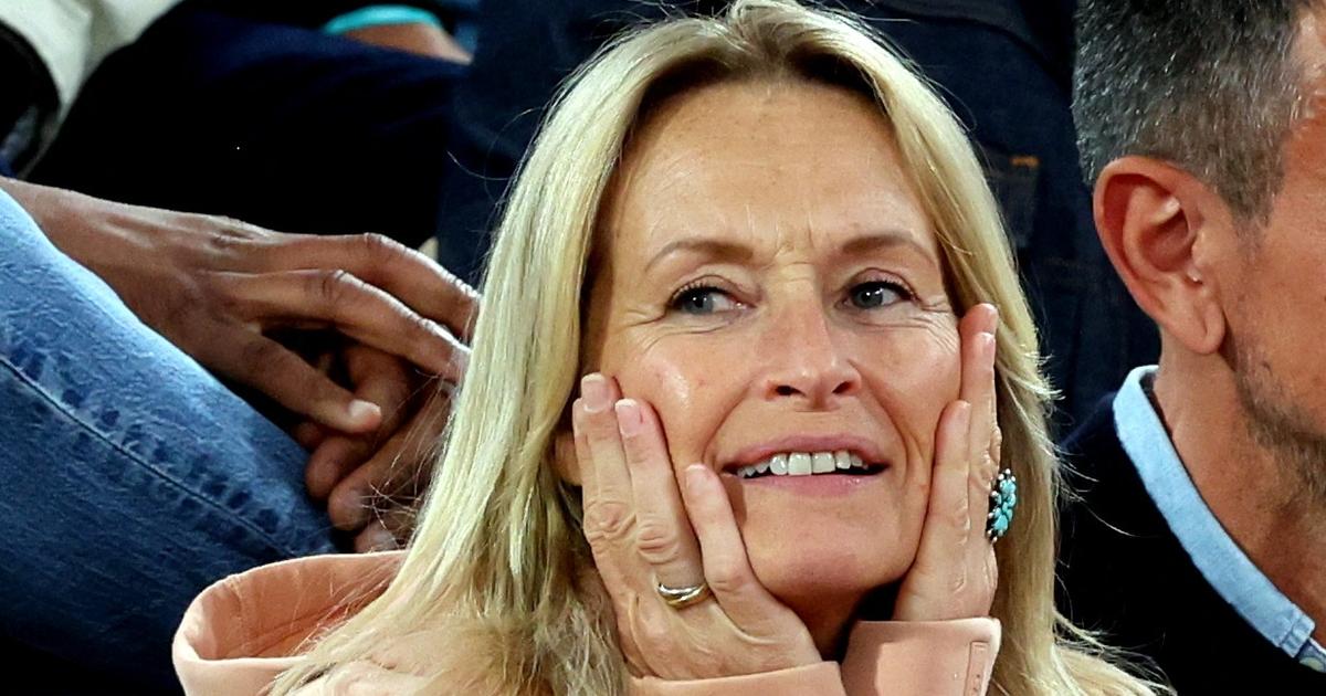 Estelle Lefébure prend le large avec son fils Giuliano : les photos de ...