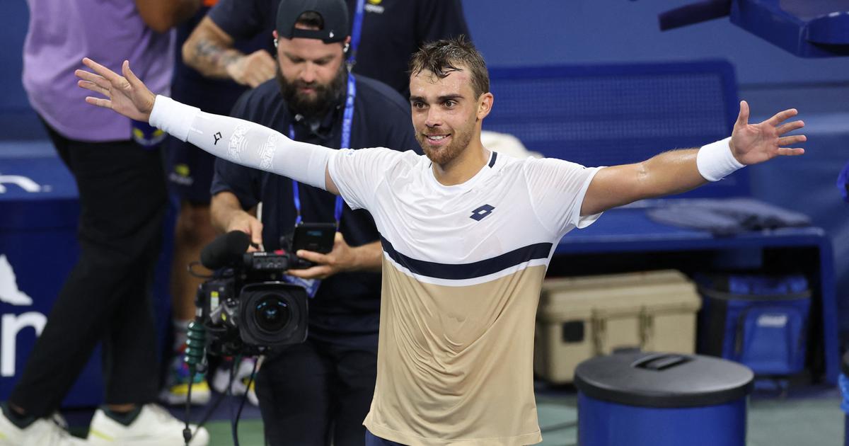 US Open : héroïque dans un match fou, Benjamin Bonzi fait tomber Daniil ...