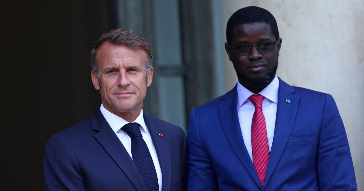 Emmanuel Macron et Bassirou Diomaye Faye martèlent leur «volonté» de ...