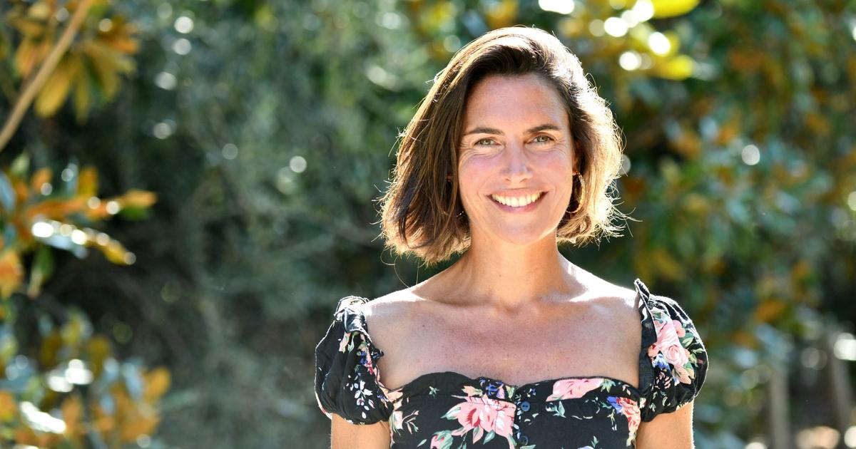 Alessandra Sublet souriante et au naturel, elle annonce une grande ...