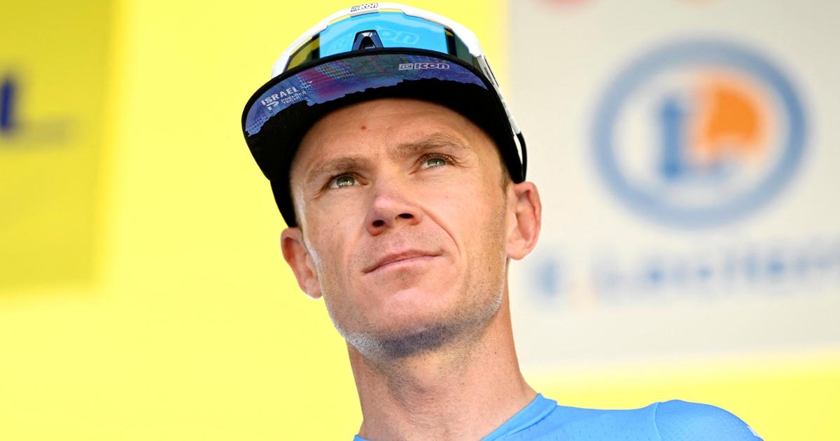Chris Froome : le vainqueur du Tour de France hospitalisé après un ...