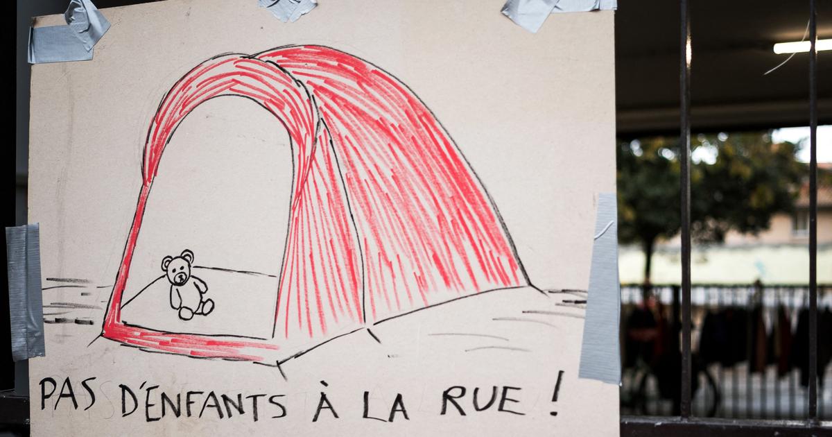 Plus de 2000 enfants vivent dans la rue en France, déplorent plusieurs associations