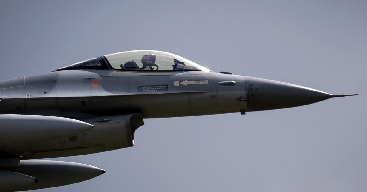 Pologne : un avion de chasse F-16 s’écrase lors des préparatifs d’un ...