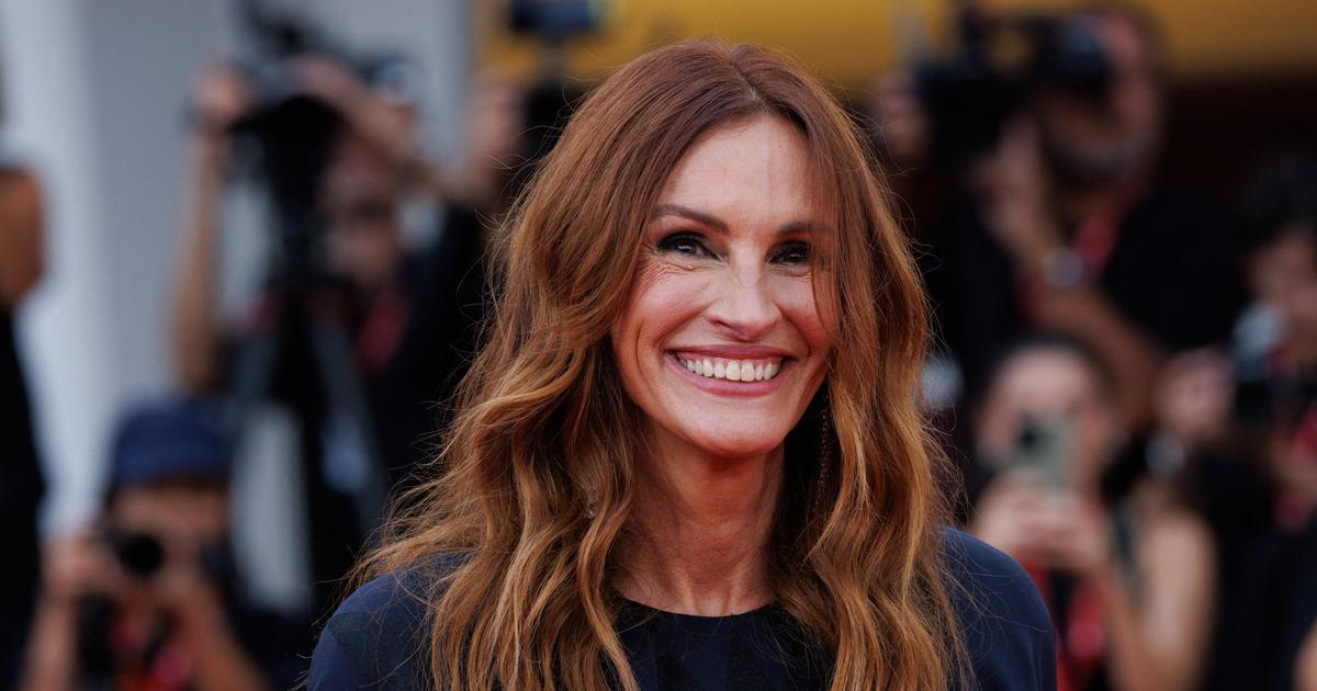 Julia Roberts amoureuse à Venise : rare photo dans les bras de son mari ...
