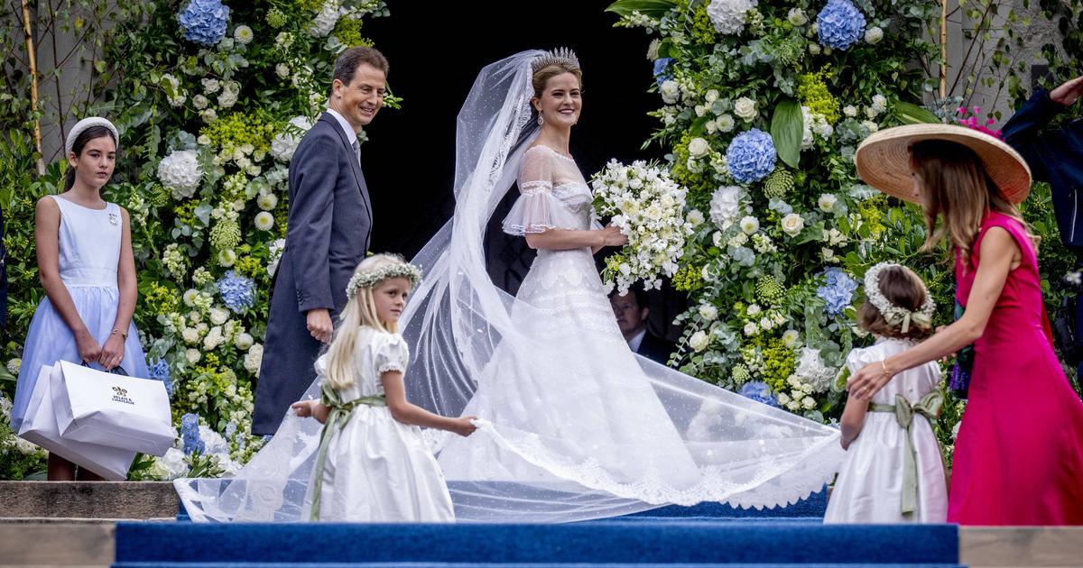 PHOTOS - Marie Caroline de Liechtenstein s’est mariée ! Toutes les ...