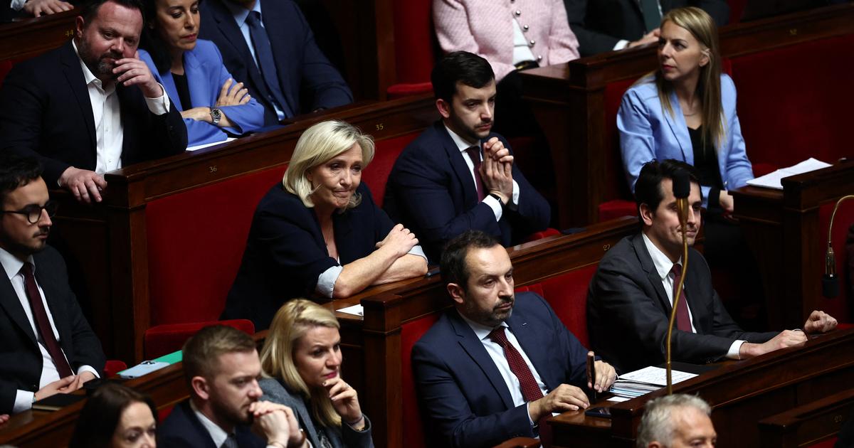 Le RN largement en tête en cas de nouvelles élections législatives, selon un sondage