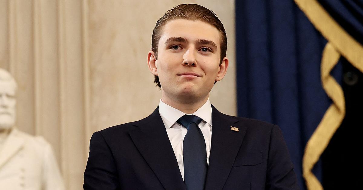 Barron Trump : au fait, quelles études suit le fils de Donald Trump
