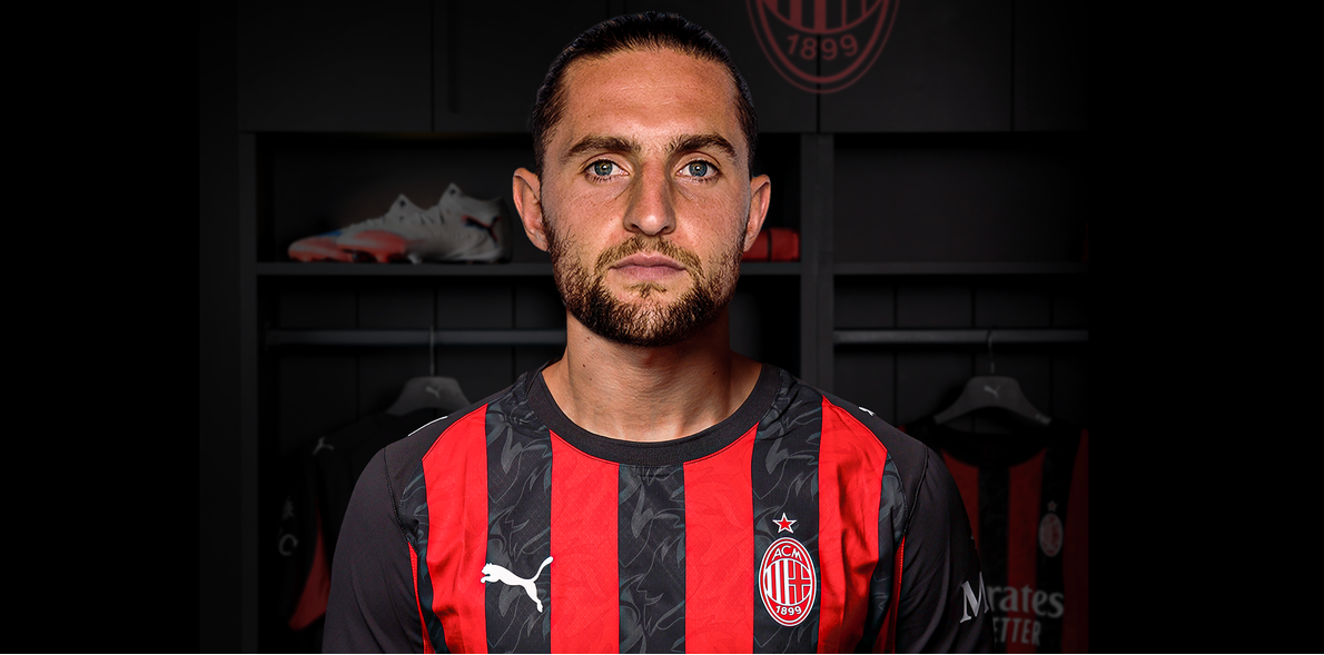 Mercato : l’OM et l’AC Milan officialisent le transfert d’Adrien Rabiot