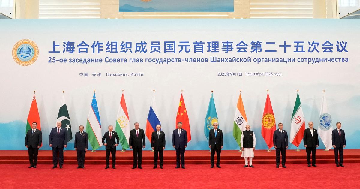 Sommet de l’Organisation de coopération de Shanghai (OCS) 2025
