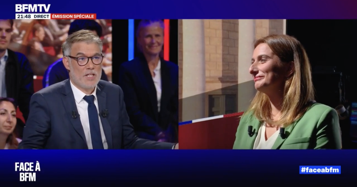 Olivier Faure «déclare sa flamme» à Marine Tondelier sur BFM TV : “Je l ...