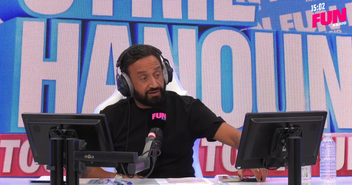 «On n’a rien capté, mais on a écouté quand même» : Cyril Hanouna lance ...