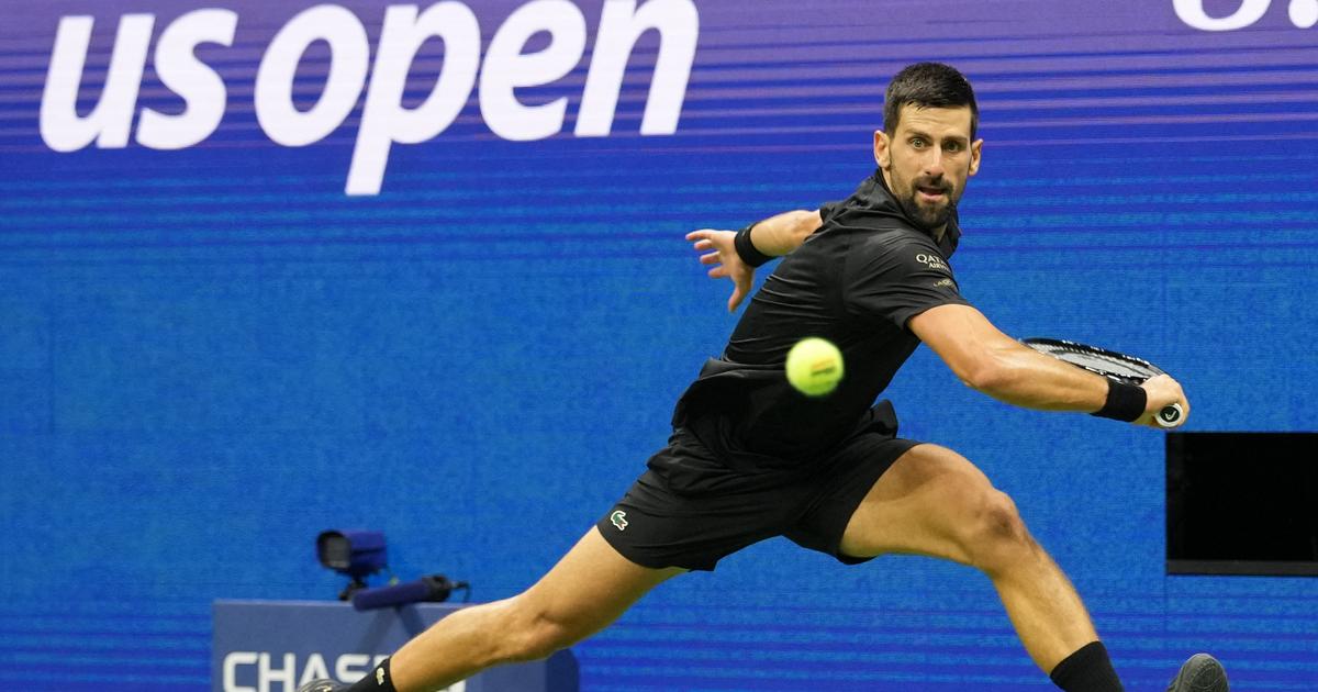 US Open : Novak Djokovic, le grand écart record
