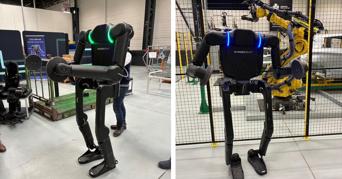 Les premiers pas prometteurs du robot français Wandercraft dans une ...