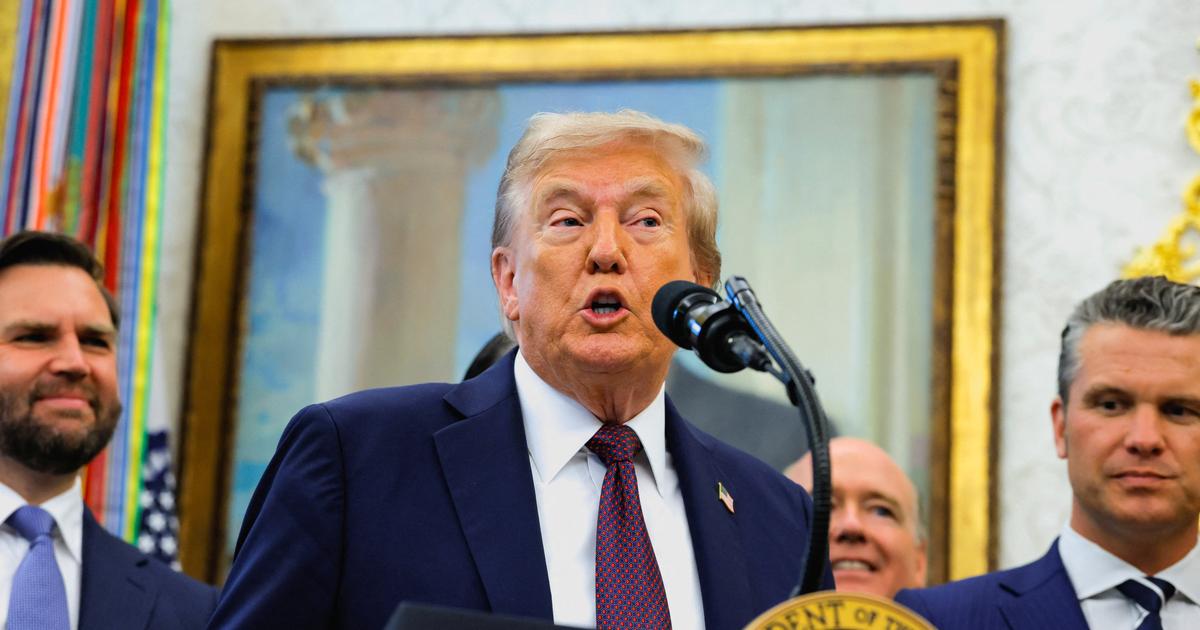 Un tribunal américain bloque l'utilisation par Donald Trump d'une loi ...
