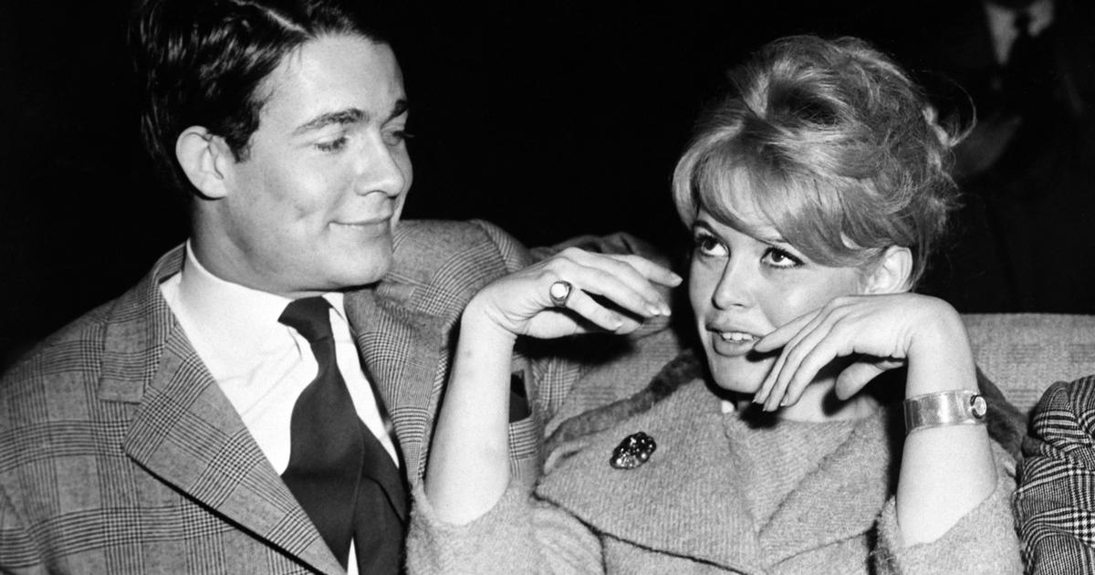 L'acteur Jacques Charrier, ex-époux de Brigitte Bardot et père de son ...