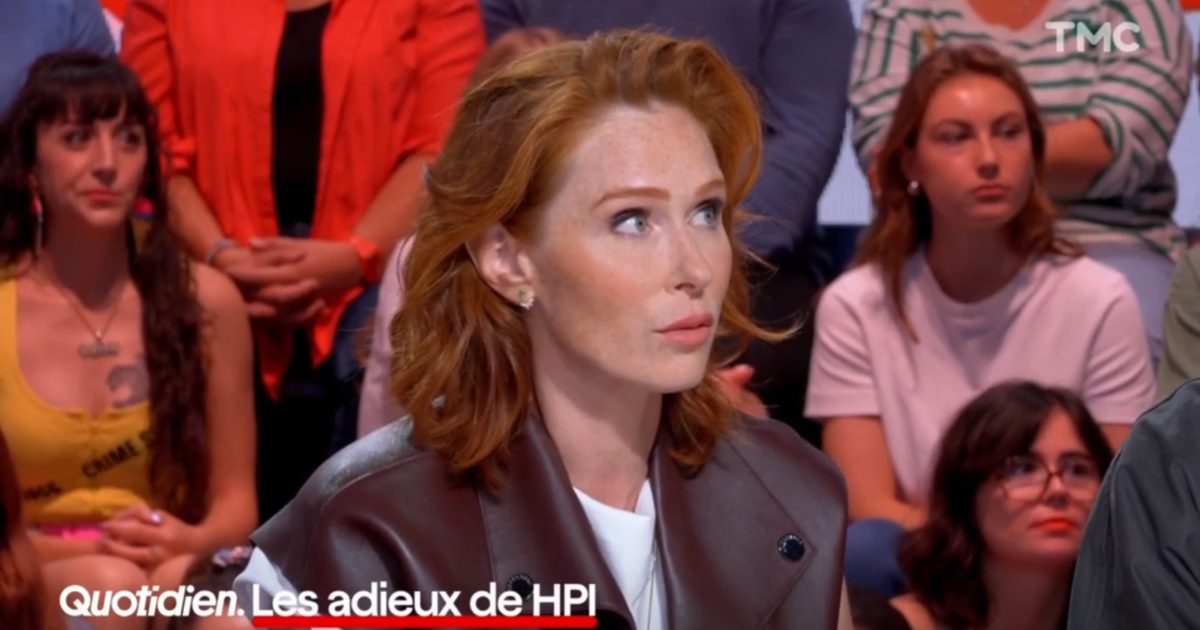 «J’ai adopté Edmond» : Sur TMC, Audrey Fleurot et la troupe d’HPI font ...