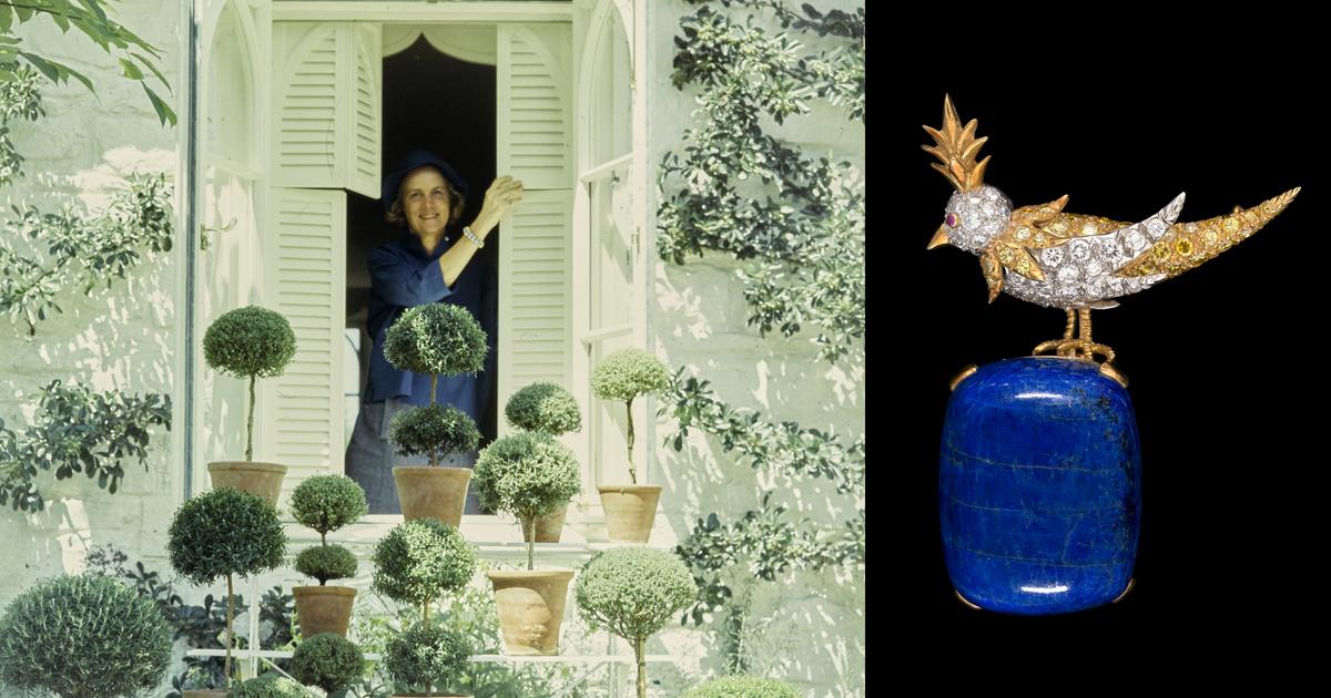 Bunny Mellon, la « Dollar Princess » qui jardinait en bijoux Tiffany