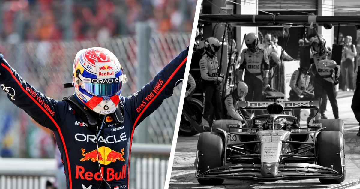 Formule 1 : Verstappen en maestro, la gestion McLaren en questions... Les tops et les flops du ...