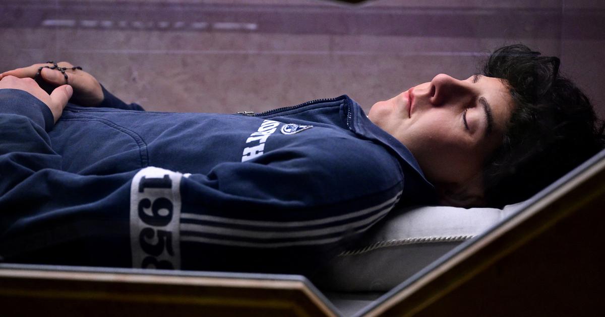 Canonisation de Carlo Acutis : comment le corps du jeune homme, décédé ...