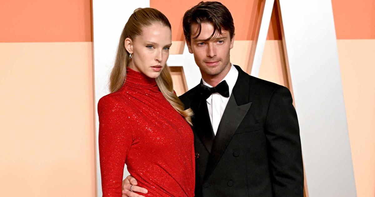 Patrick Schwarzenegger épouse sa petite amie Abby Champion lors d’une ...
