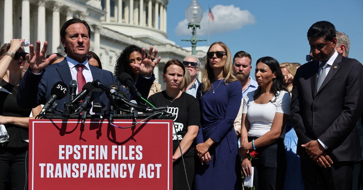 La lettre d’anniversaire que Trump aurait envoyée à Jeffrey Epstein ...