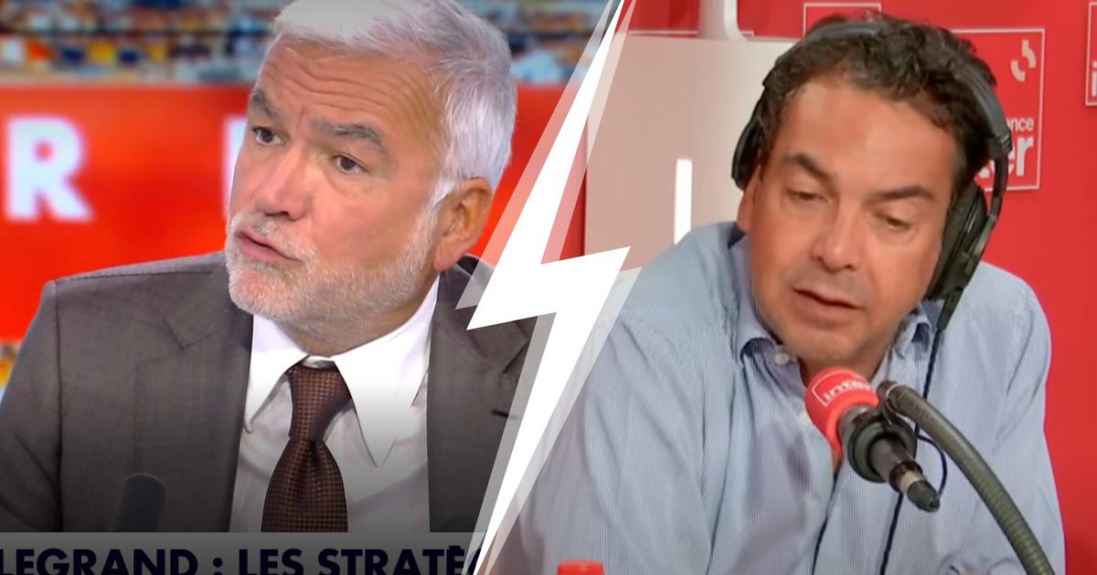 «Bouvard et Pécuchet du service public» : Pascal Praud se paie Patrick ...