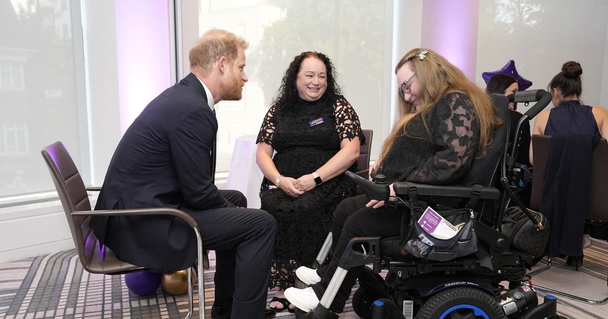Remise de prix, mission caritative... Le retour du prince Harry en ...