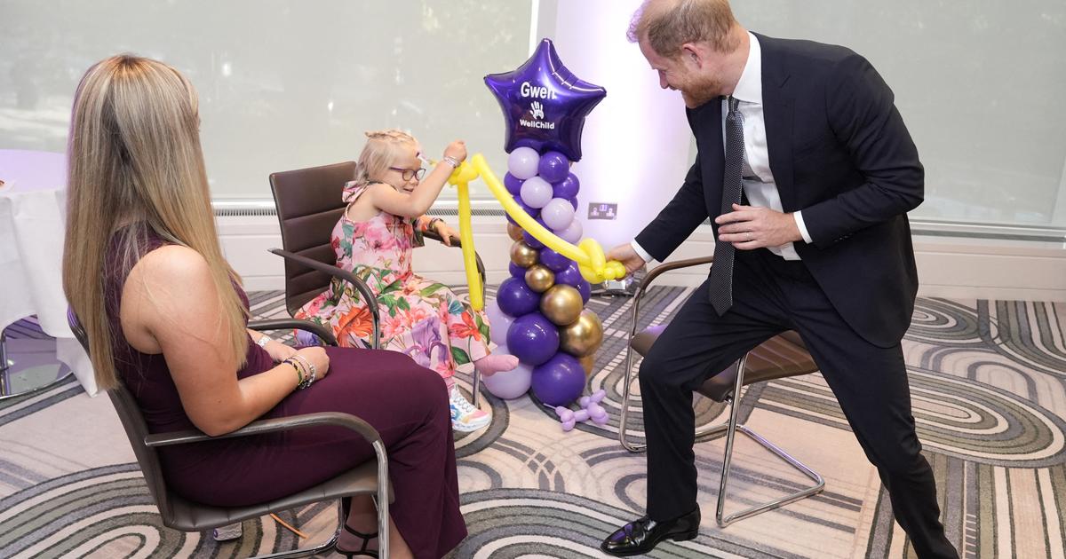 Remise de prix, mission caritative... Le retour du prince Harry en ...
