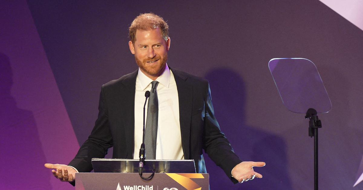 Remise de prix, mission caritative... Le retour du prince Harry en ...