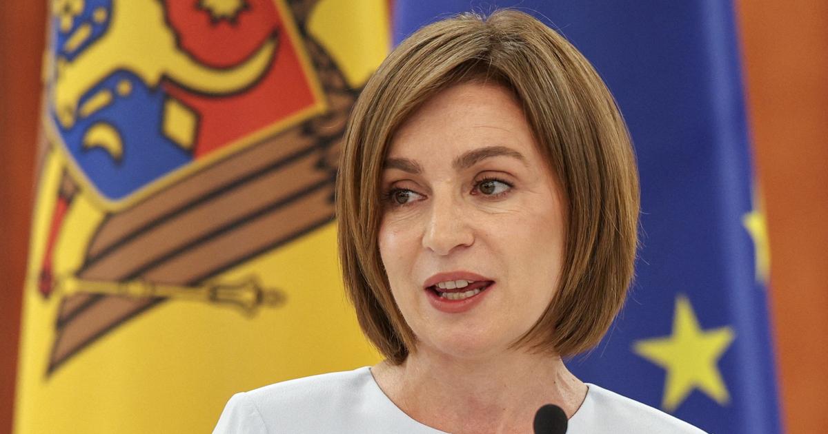 La présidente moldave dénonce une campagne d’ingérence russe inédite