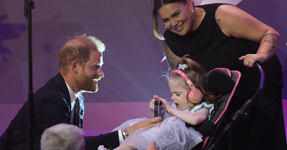 Remise de prix, mission caritative... Le retour du prince Harry en ...
