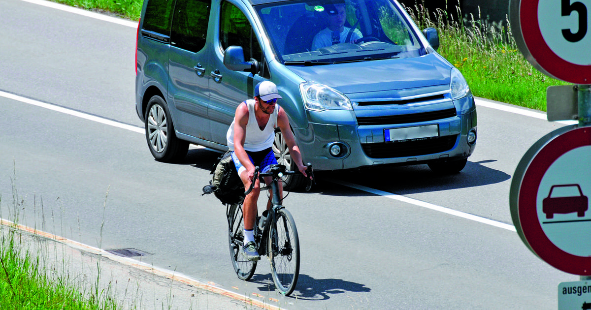 Infractions routières : la sanction est-elle la même si je chevauche ou ...