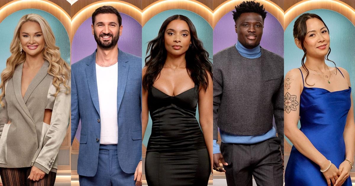 Les 30 candidats de « Pour le meilleur et à l’aveugle