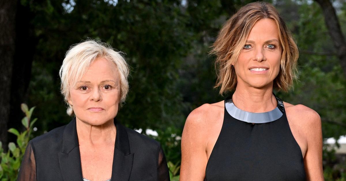 Muriel Robin et Anne Le Nen installées en région niçoise, ce qui les a ...