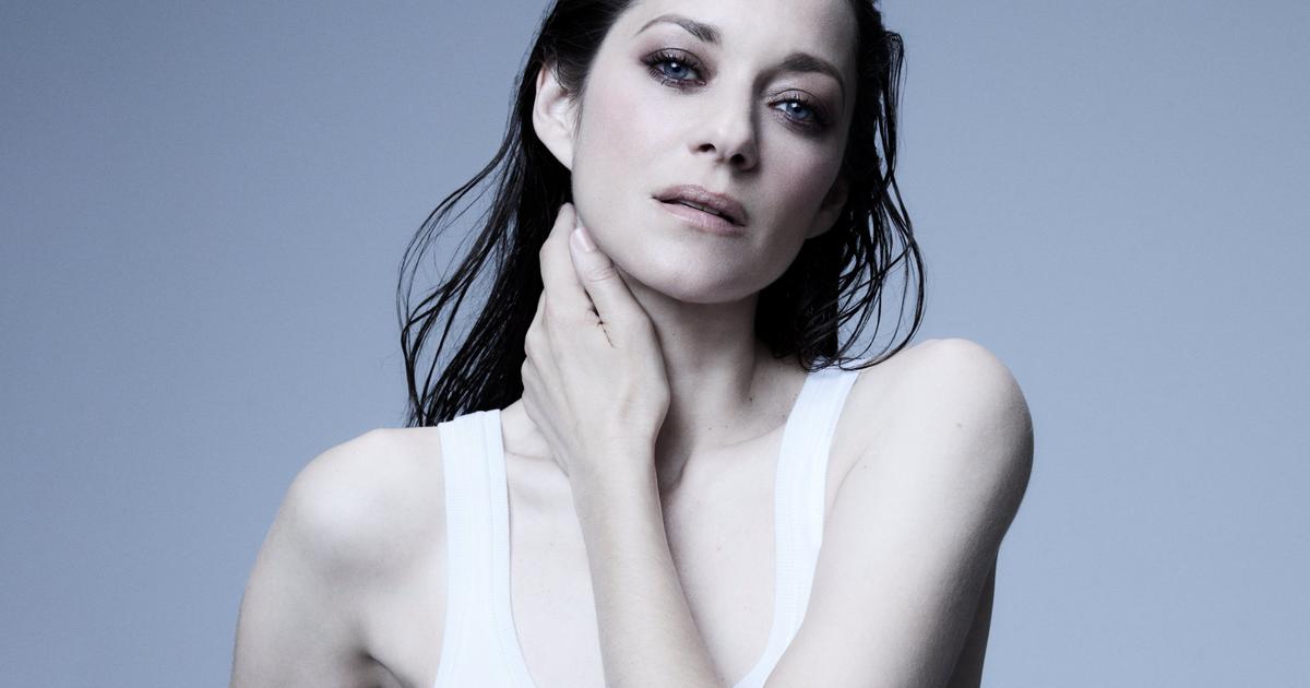 Marion Cotillard : «Chez mes parents, on pouvait dessiner sur tous les ...
