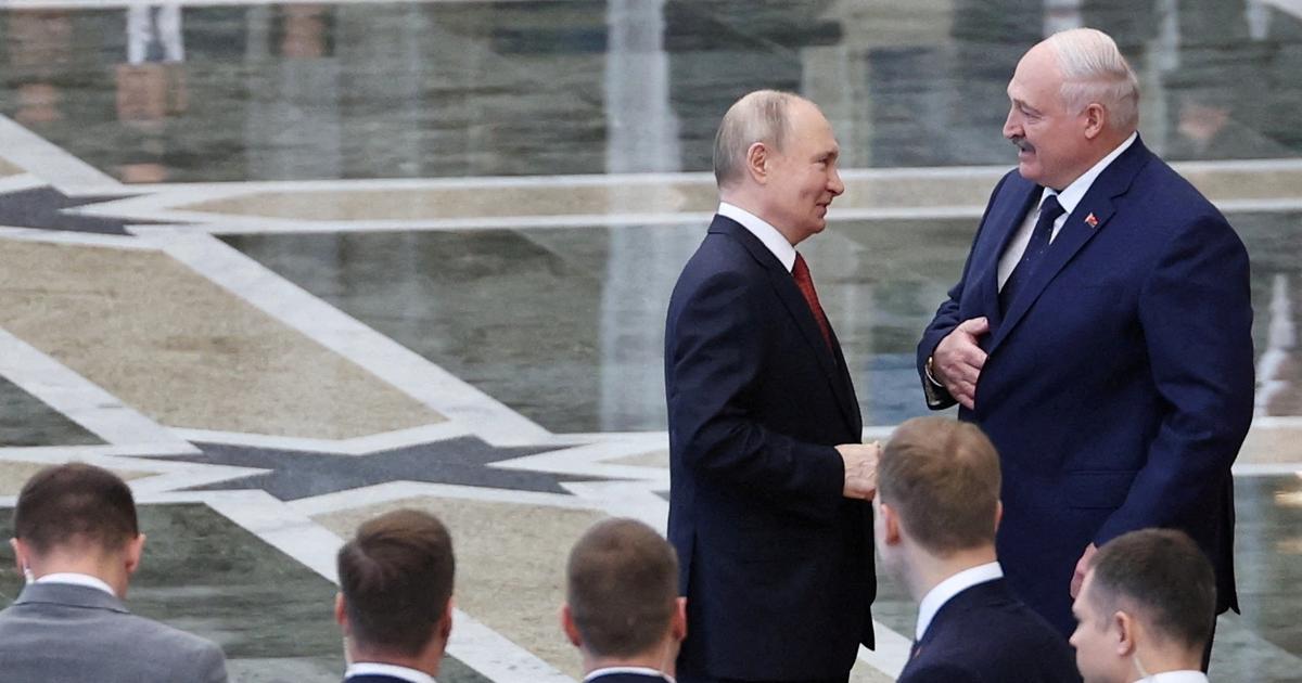 La Russie et la Biélorussie entament de grands exercices militaires conjoints ce vendredi sous l ...