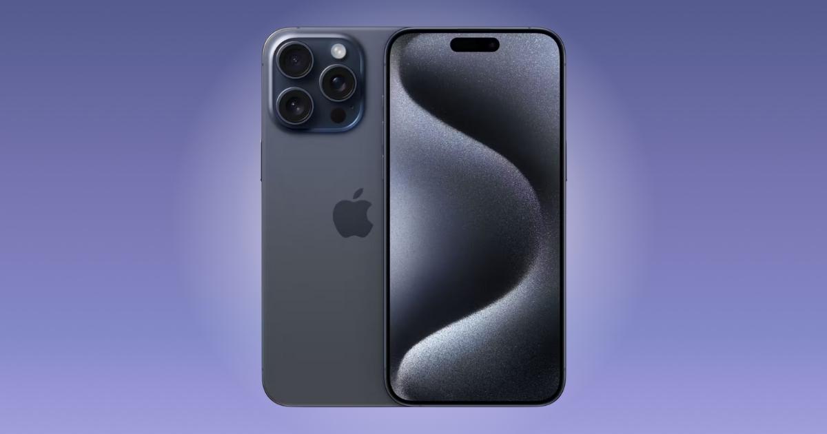 Obtenez 200 euros de remise immédiate sur l’iPhone 15 Pro Max grâce à ...