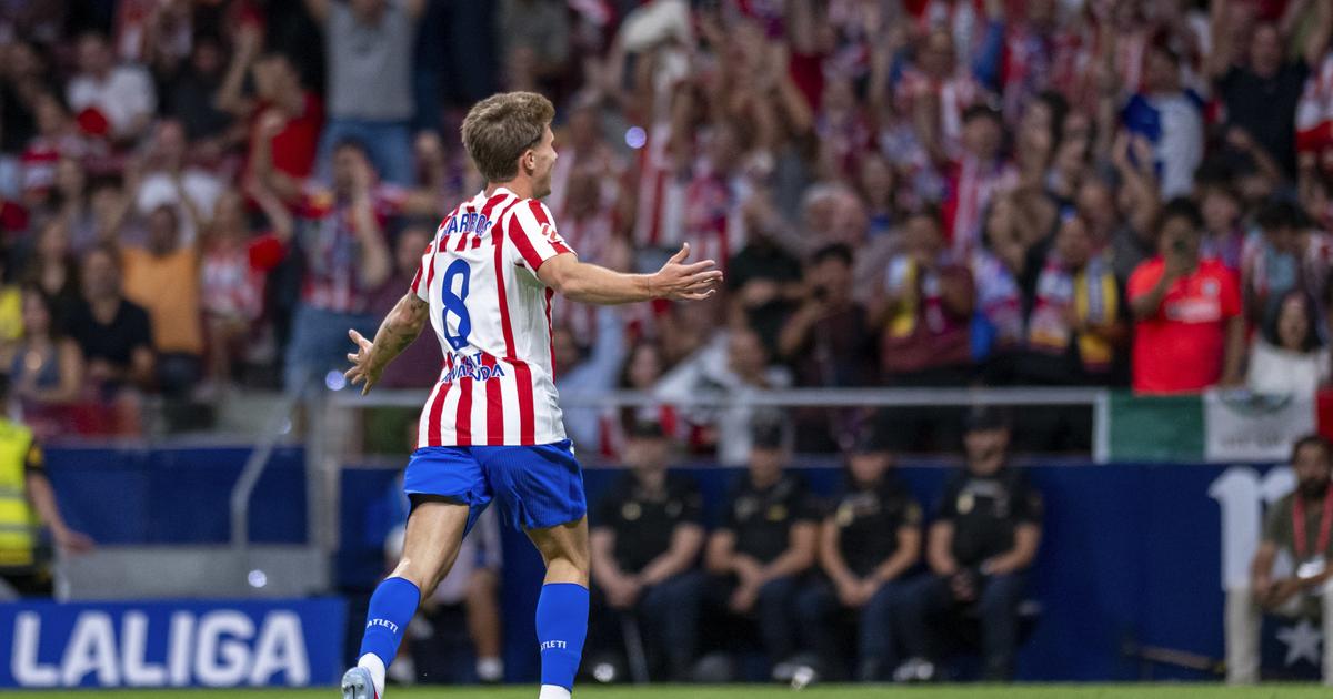 Liga : l'Atlético Madrid lance enfin sa saison en dominant Villarreal