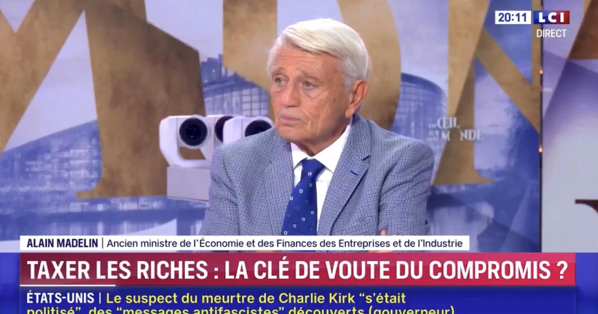 «Allez voir une caisse de supermarché en fin de mois» : Alain Madelin ...