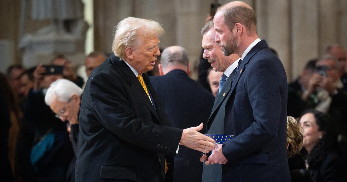 «Un couple puissant et glamour», «William est très beau»... : Donald ...